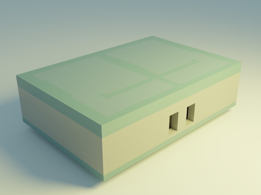 Búnker para radioterapia en Ávila | Nieto y Monterde, Arquitectos ...